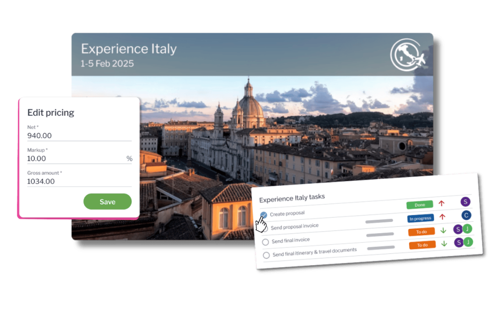 Tour Operator Software